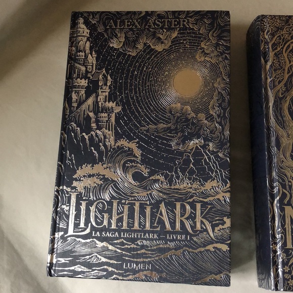 Other | Handsigned French Exclusive Edition Of Lightlark And Nightbane ...